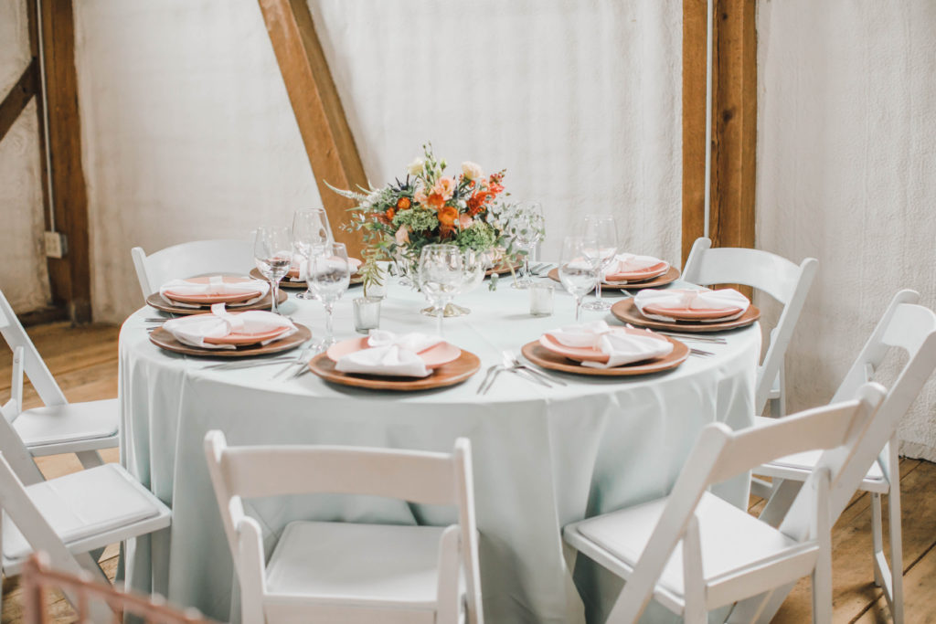 Rectangle Table Rentals 8' - A to Z Event Rentals, LLC.