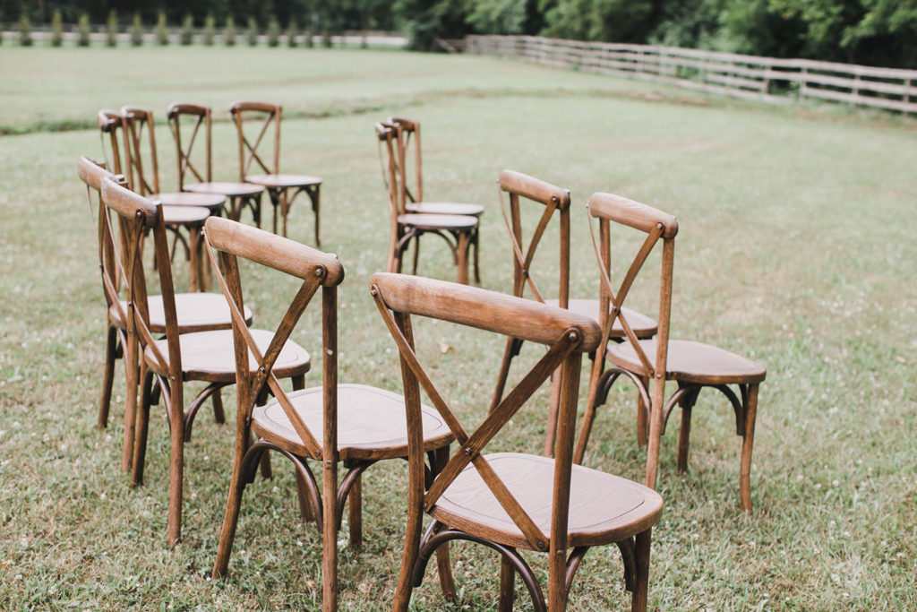 Crossback Chair Rentals - A to Z Event Rentals, LLC.