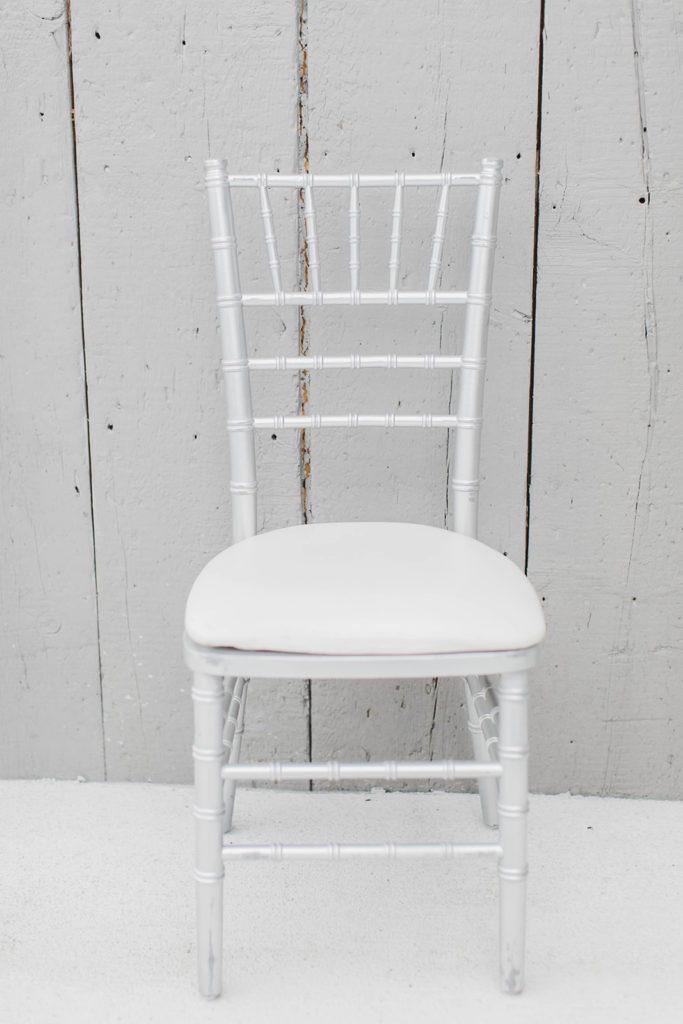 White Folding Padded Chair Rentals - A to Z Event Rentals, LLC.