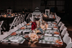 Farmhouse Table Rentals - A to Z Event Rentals, LLC.