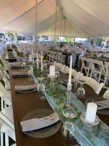 Farmhouse Table Rentals - A to Z Event Rentals, LLC.