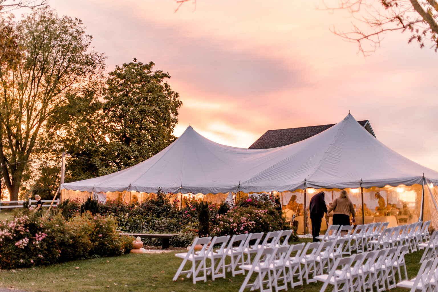 White Folding Padded Chair Rentals - A to Z Event Rentals, LLC.