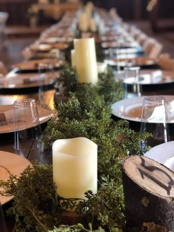 Farmhouse Table Rentals | A to Z Event Rentals, LLC.