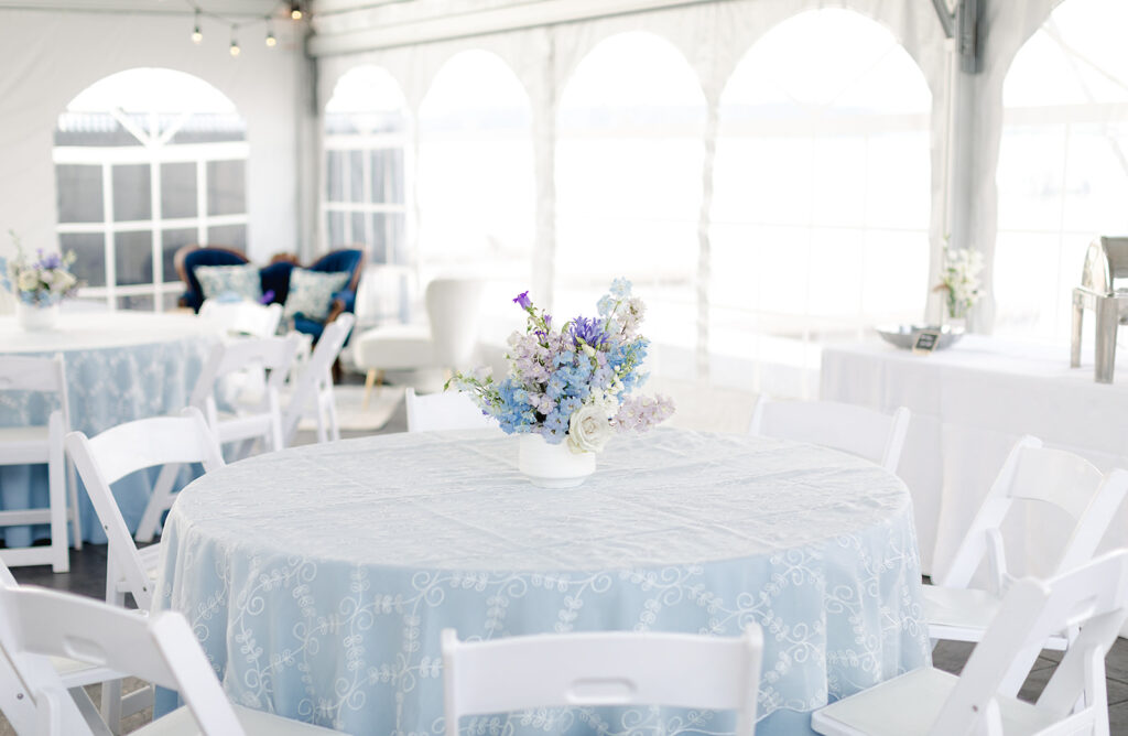 Round Table Rentals 60" - A to Z Event Rentals, LLC.