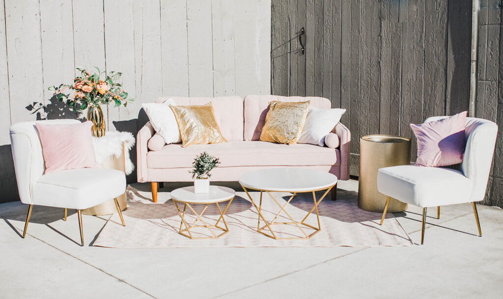 Lounge, Sofa and Loveseat Rentals - A to Z Event Rentals, LLC.