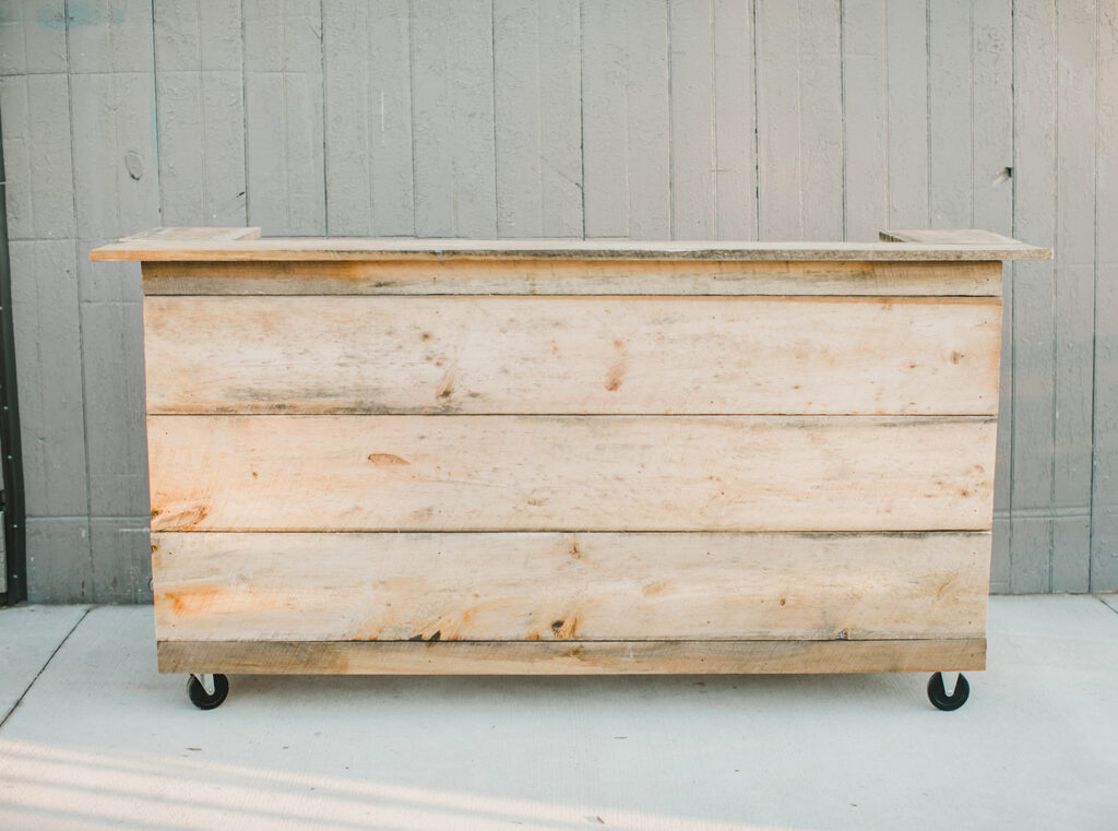 Bar Rentals and Bar Back Rentals - A to Z Event Rentals, LLC.