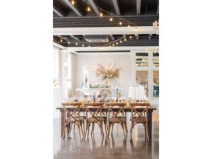 Farmhouse Table Rentals - A to Z Event Rentals, LLC.