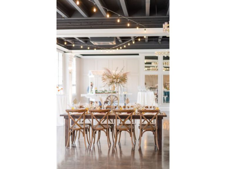 Farmhouse Table Rentals - A to Z Event Rentals, LLC.