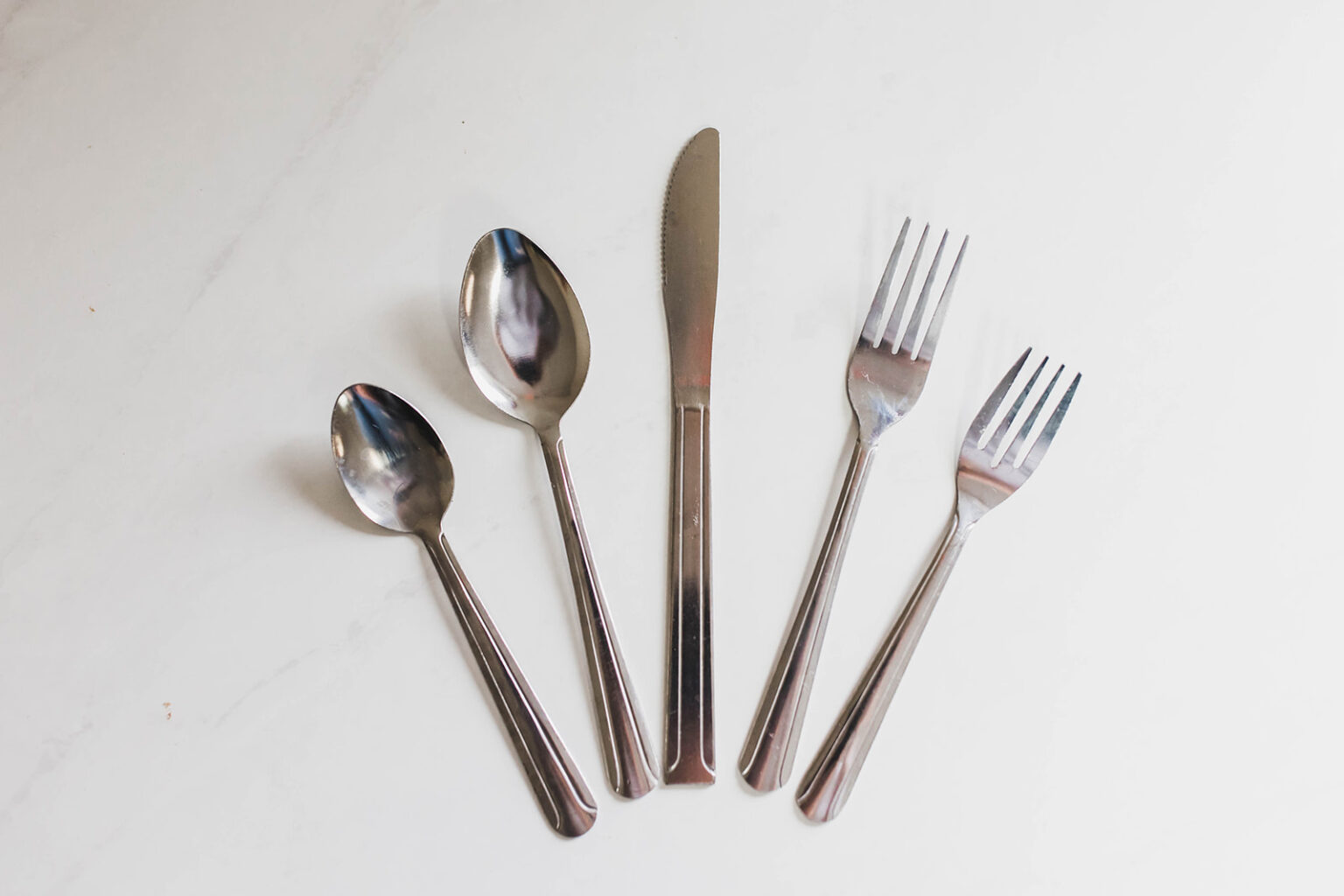 Daisy Basic Silver Flatware Rental - A to Z Event Rentals, LLC.