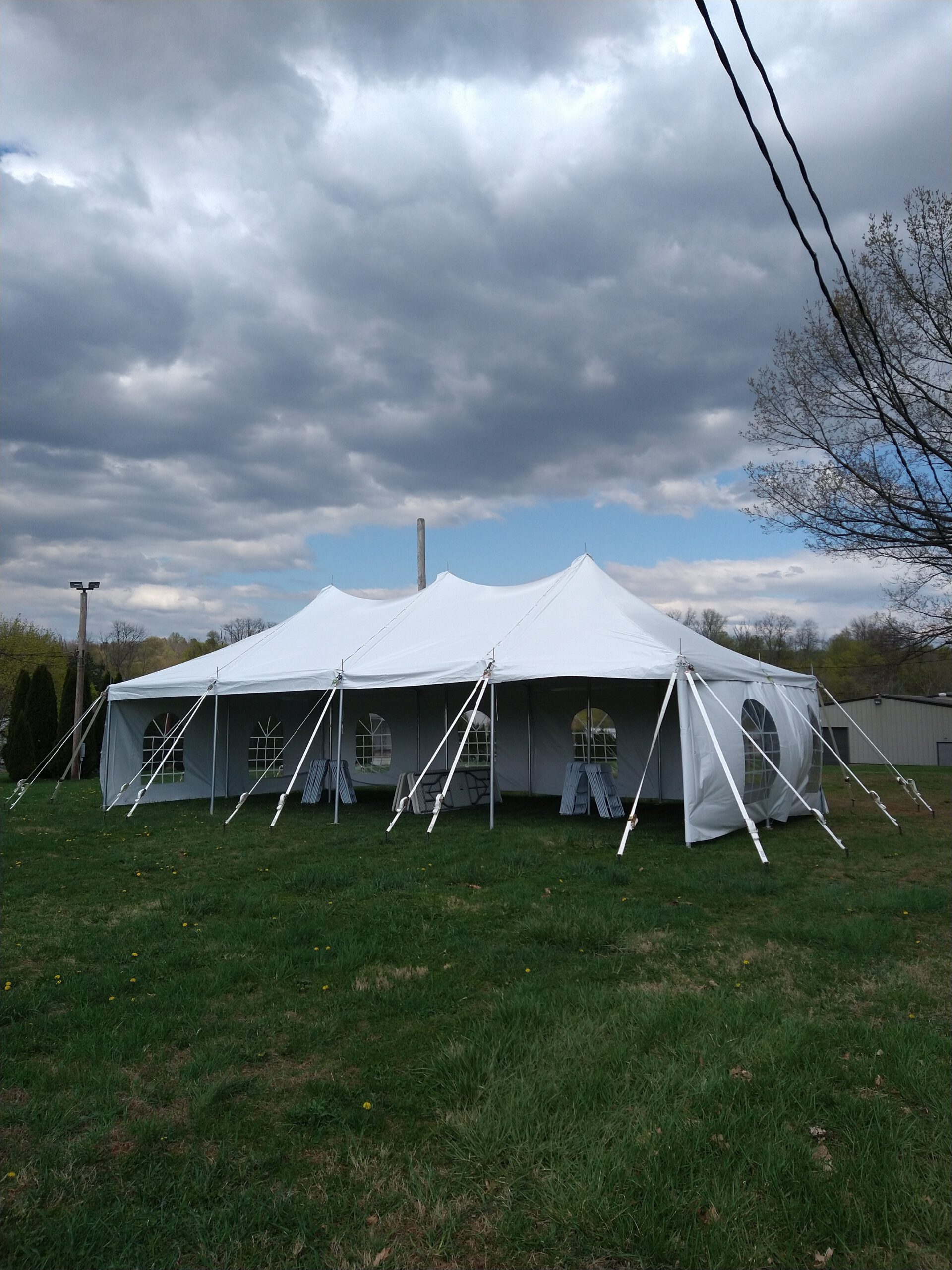 20x40 Pole Tent Rental A To Z Event Rentals Lupon gov ph