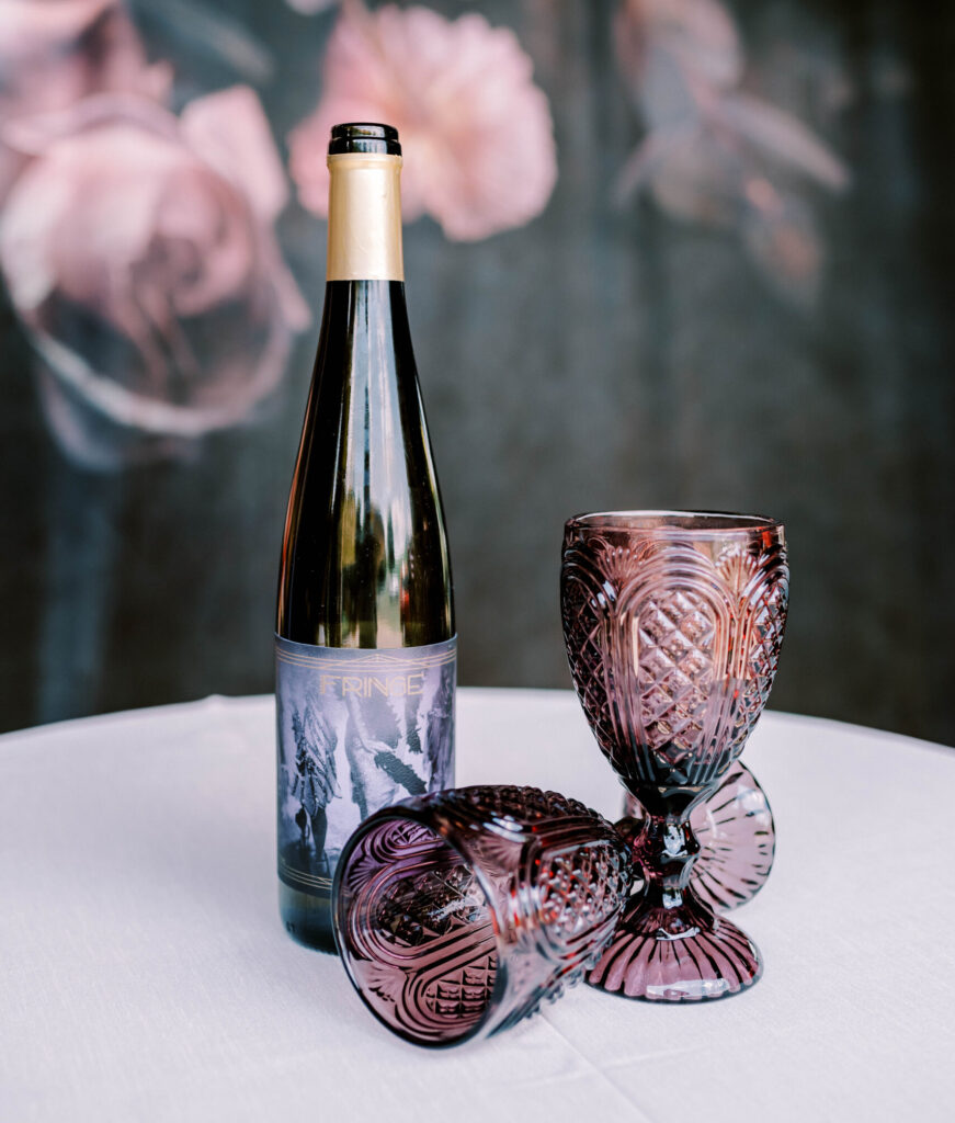 Esme Amber Goblet Rentals - A to Z Event Rentals, LLC.