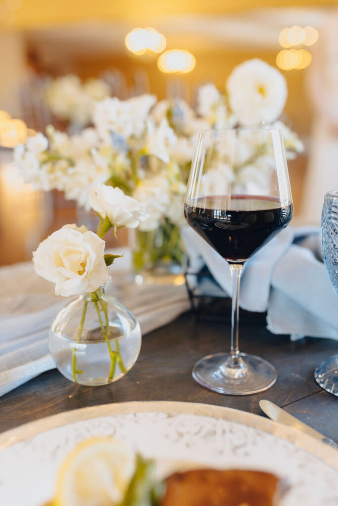 Esme Amber Goblet Rentals - A to Z Event Rentals, LLC.