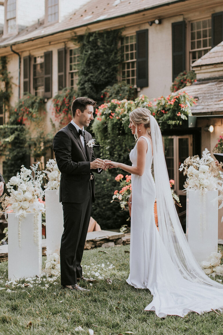 Conestoga House & Gardens Wedding, July 2022 - A to Z Event Rentals, LLC.