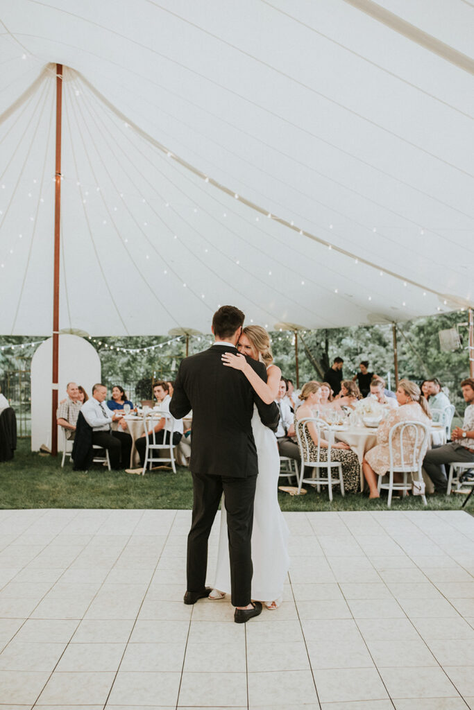 Marble Dance Floor 3x3 Panel - A to Z Event Rentals, LLC.