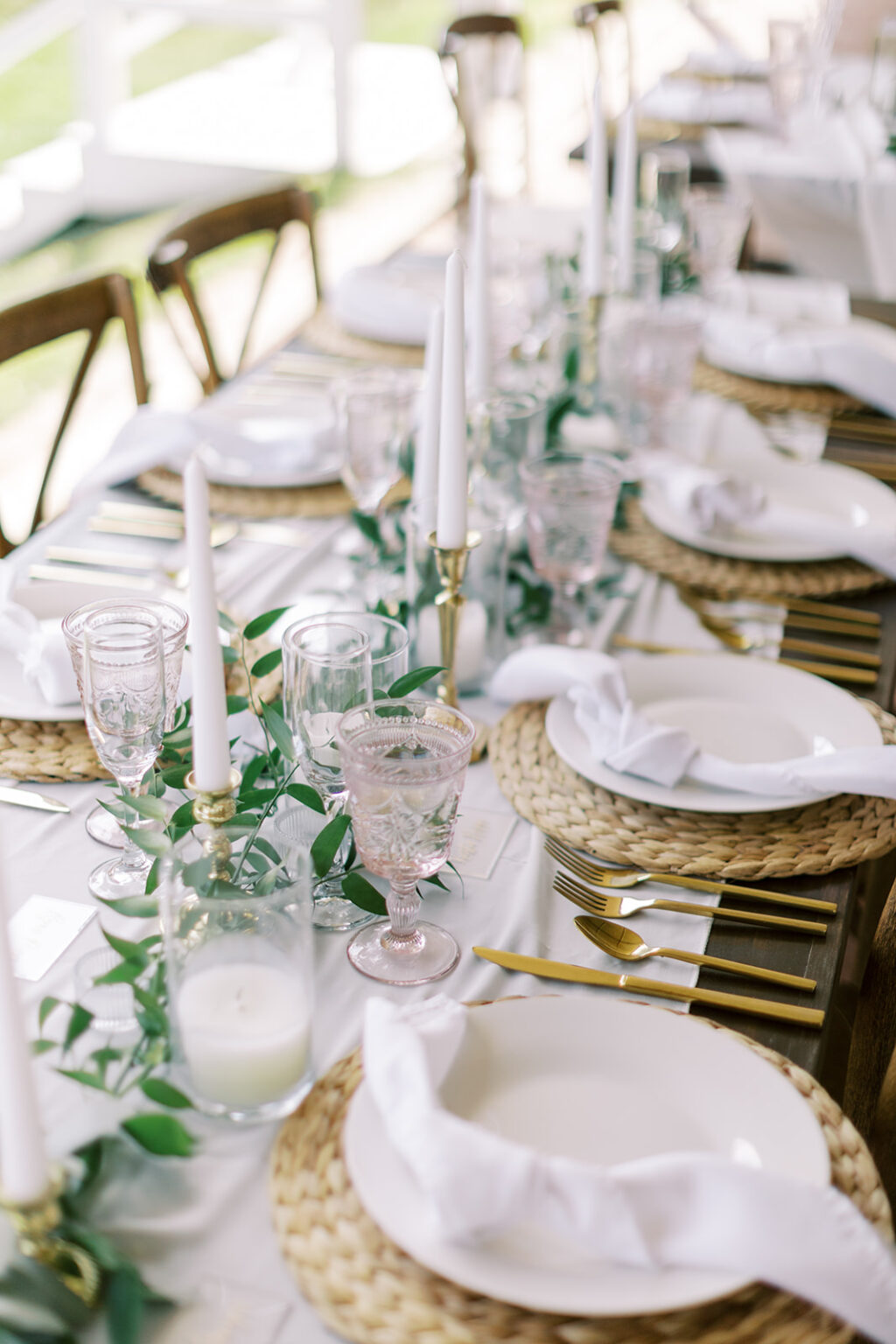 Portia Dinnerware Rental Package - A to Z Event Rentals, LLC.