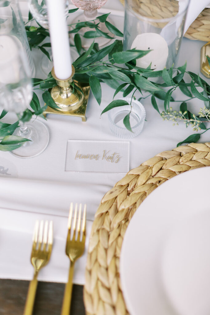 Portia Dinnerware Rental Package - A to Z Event Rentals, LLC.