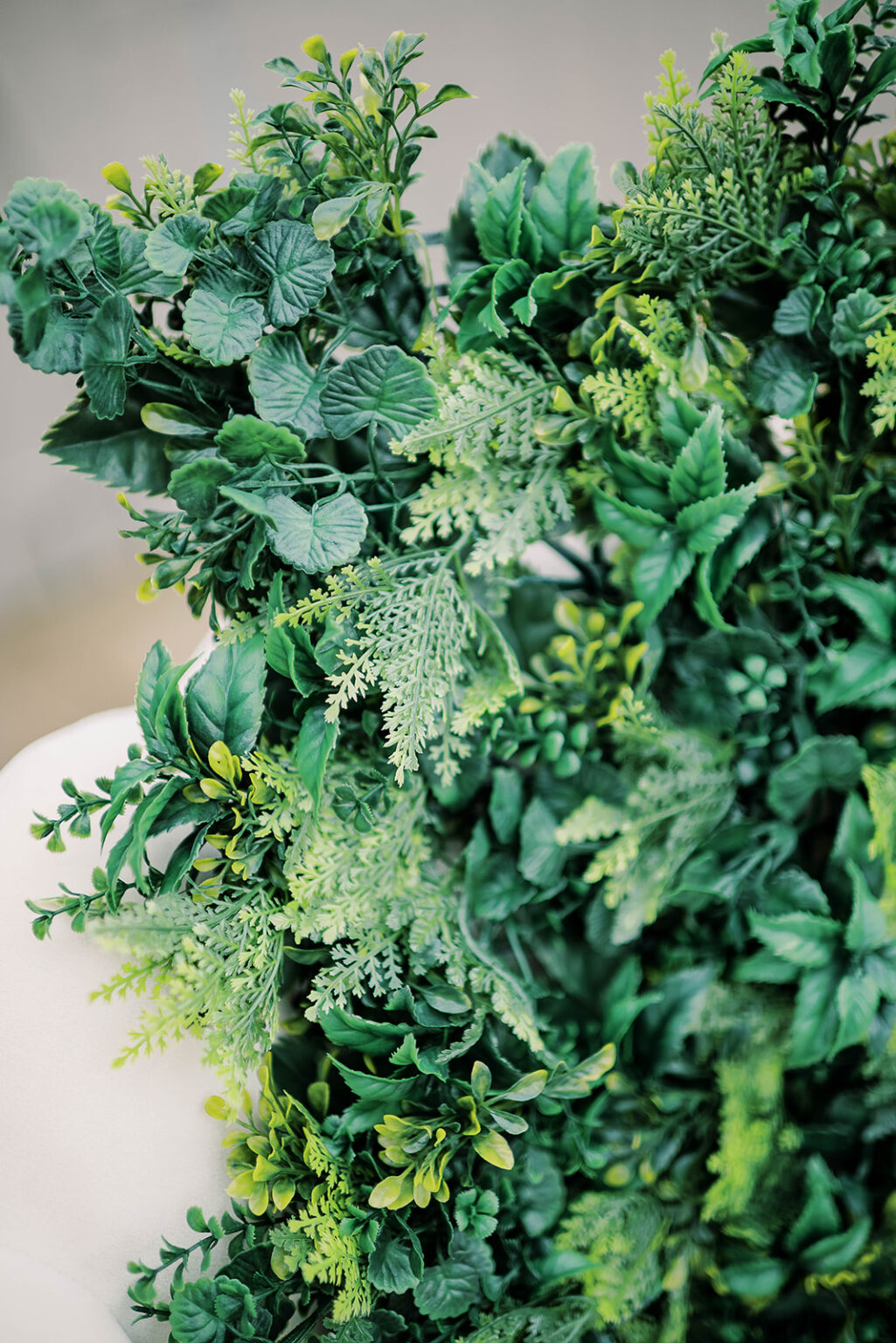 Fern Backdrop Wall Rental - A to Z Event Rentals, LLC.