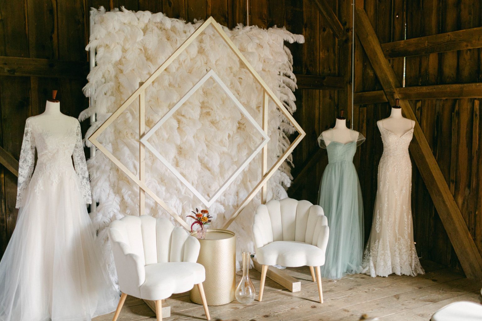 Double Diamond Wedding Arch Rental - A to Z Event Rentals, LLC.