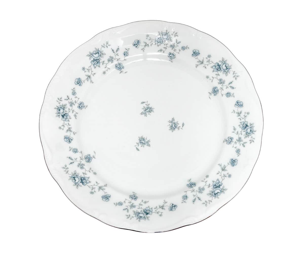 Vintage Mismatched China Rentals - A to Z Event Rentals, LLC.