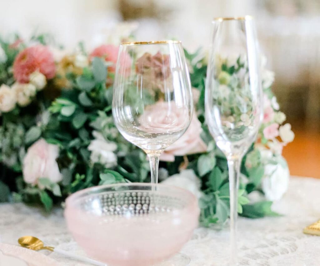 Glassware Rentals in PA - A to Z Event Rentals, LLC.