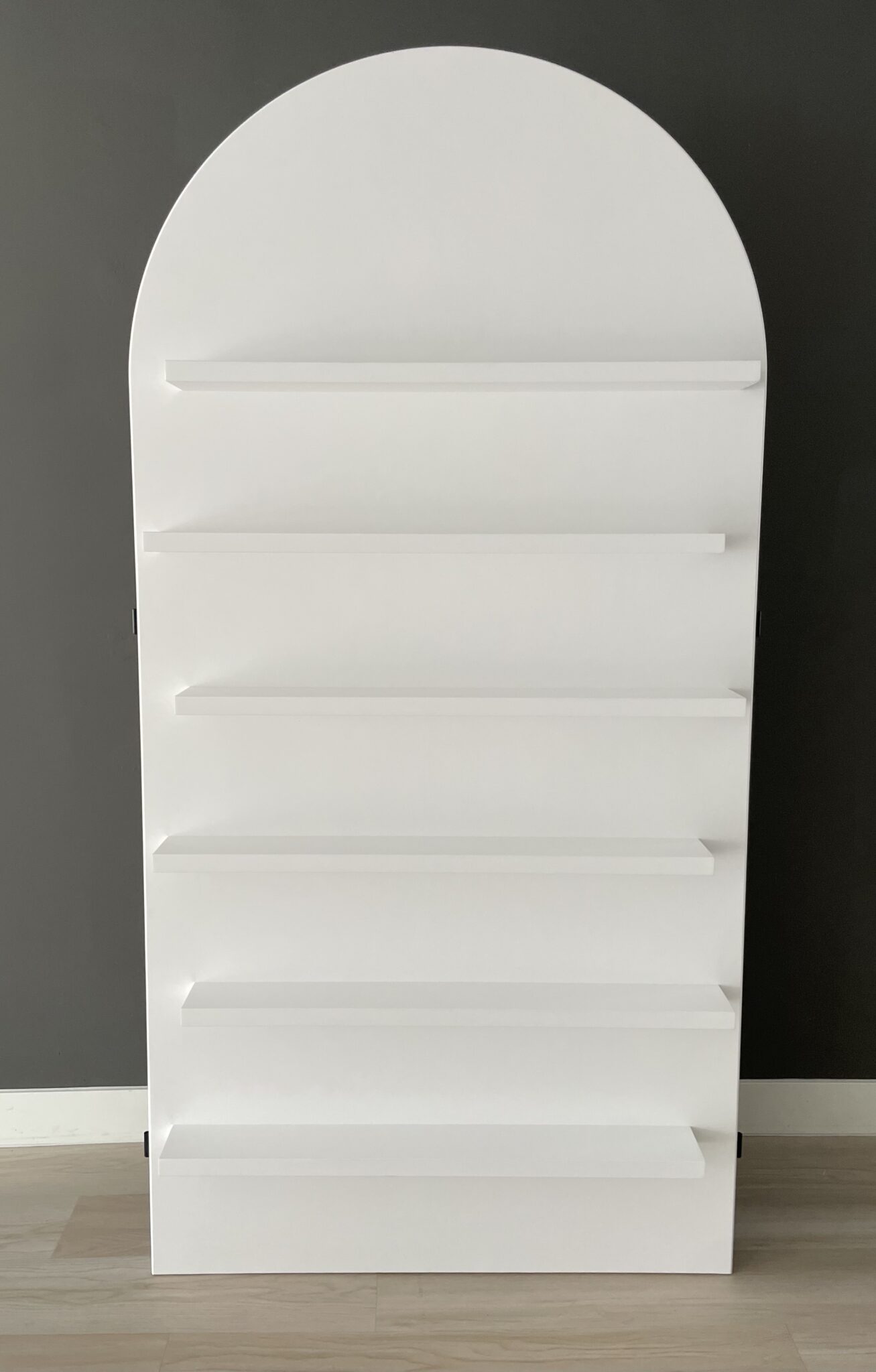 White Display Wall- Center Panel - A to Z Event Rentals, LLC.