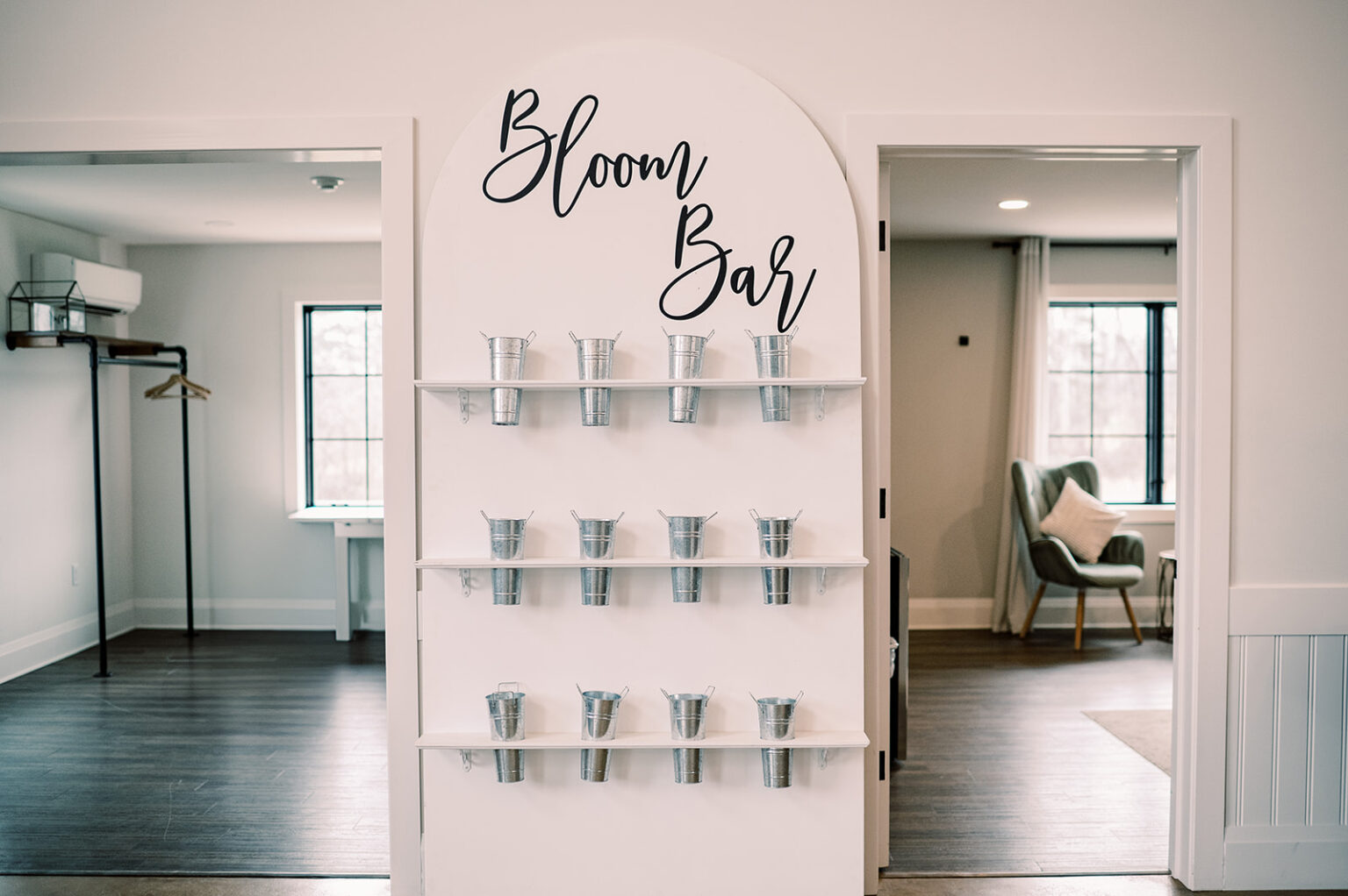 Bloom Bar Flower Bar Rental - A to Z Event Rentals, LLC.