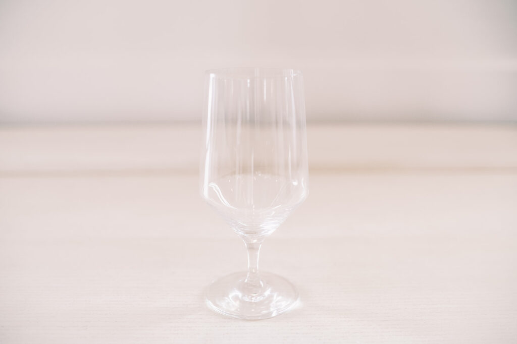 Glassware Rental Options - A to Z Event Rentals, LLC.