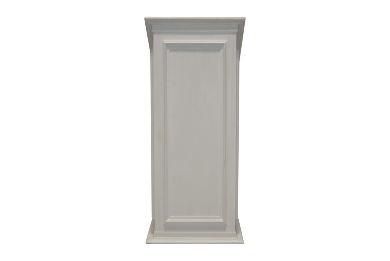 Ellis White Podium Rental - A to Z Event Rentals, LLC.