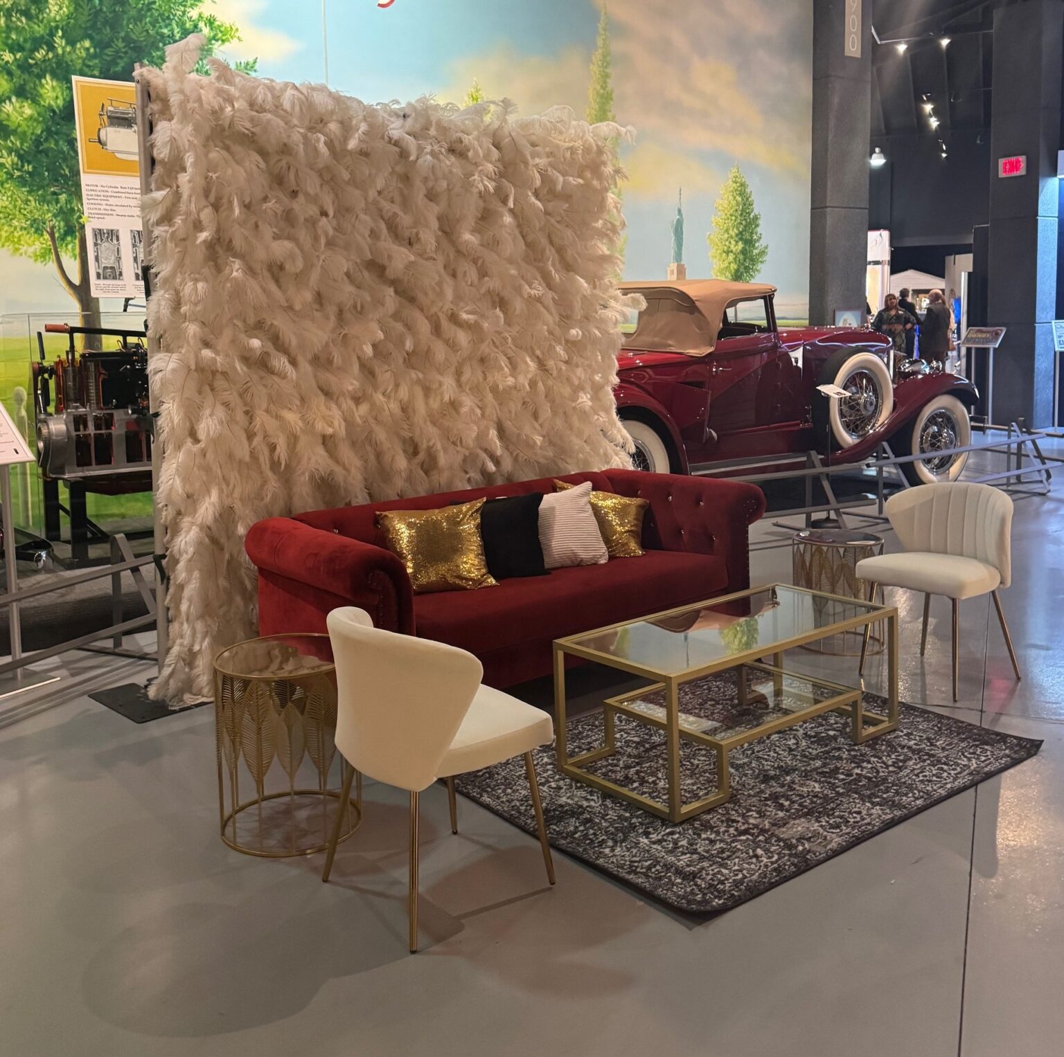 Fitzgerald Lounge Rental - A to Z Event Rentals, LLC.